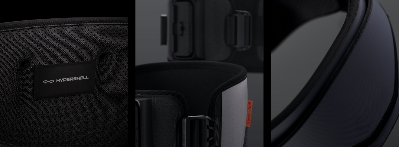 Hypershell: AI-Powered Exoskeleton for Hiking, Travel & Daily Use – Hypershell Global