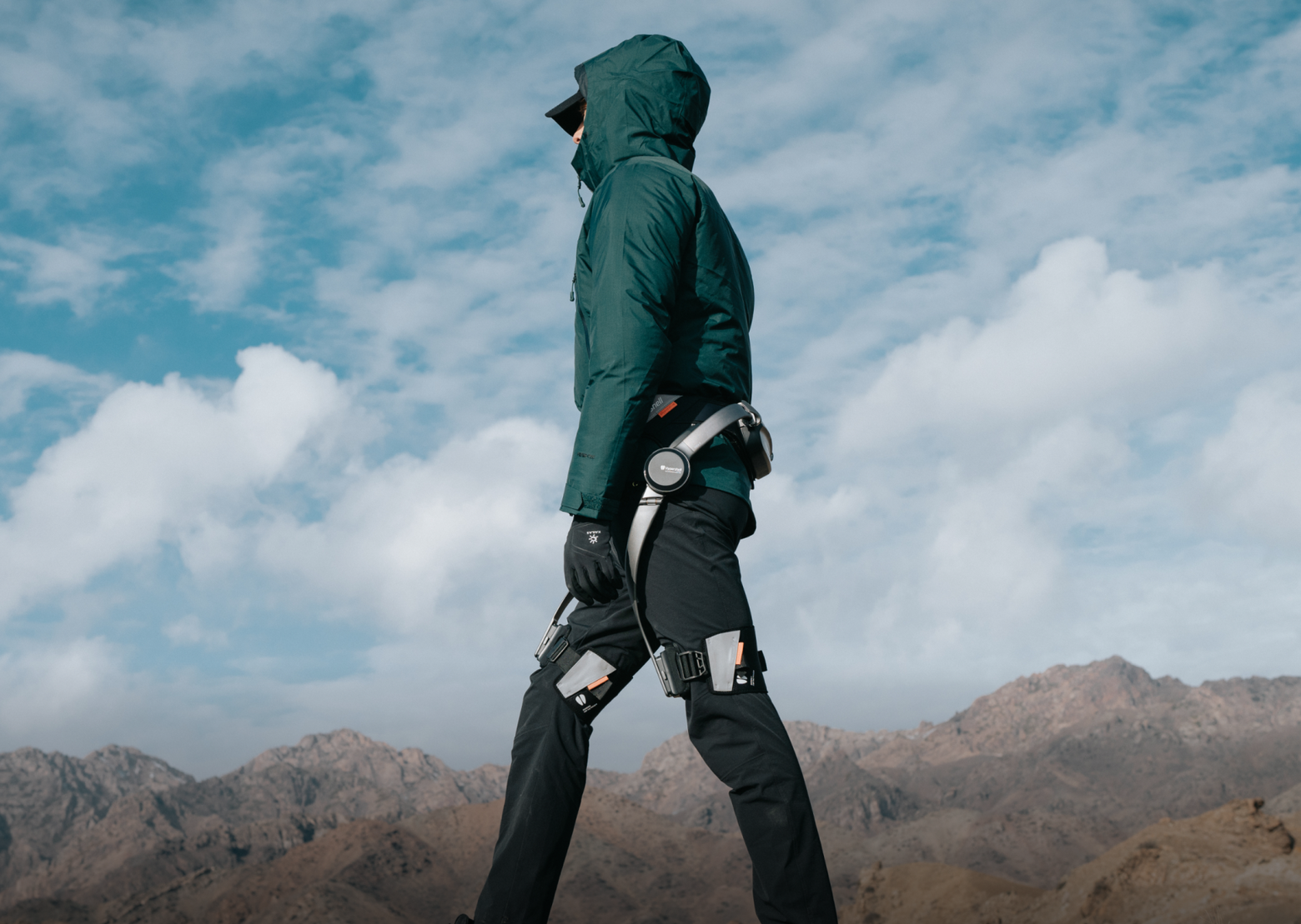 Hypershell: World's First Outdoor Exoskeleton for Hiking & Daily Use ...
