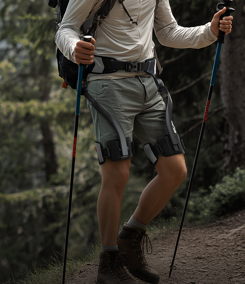 Hypershell: World's First Outdoor Exoskeleton for Hiking & Daily Use ...